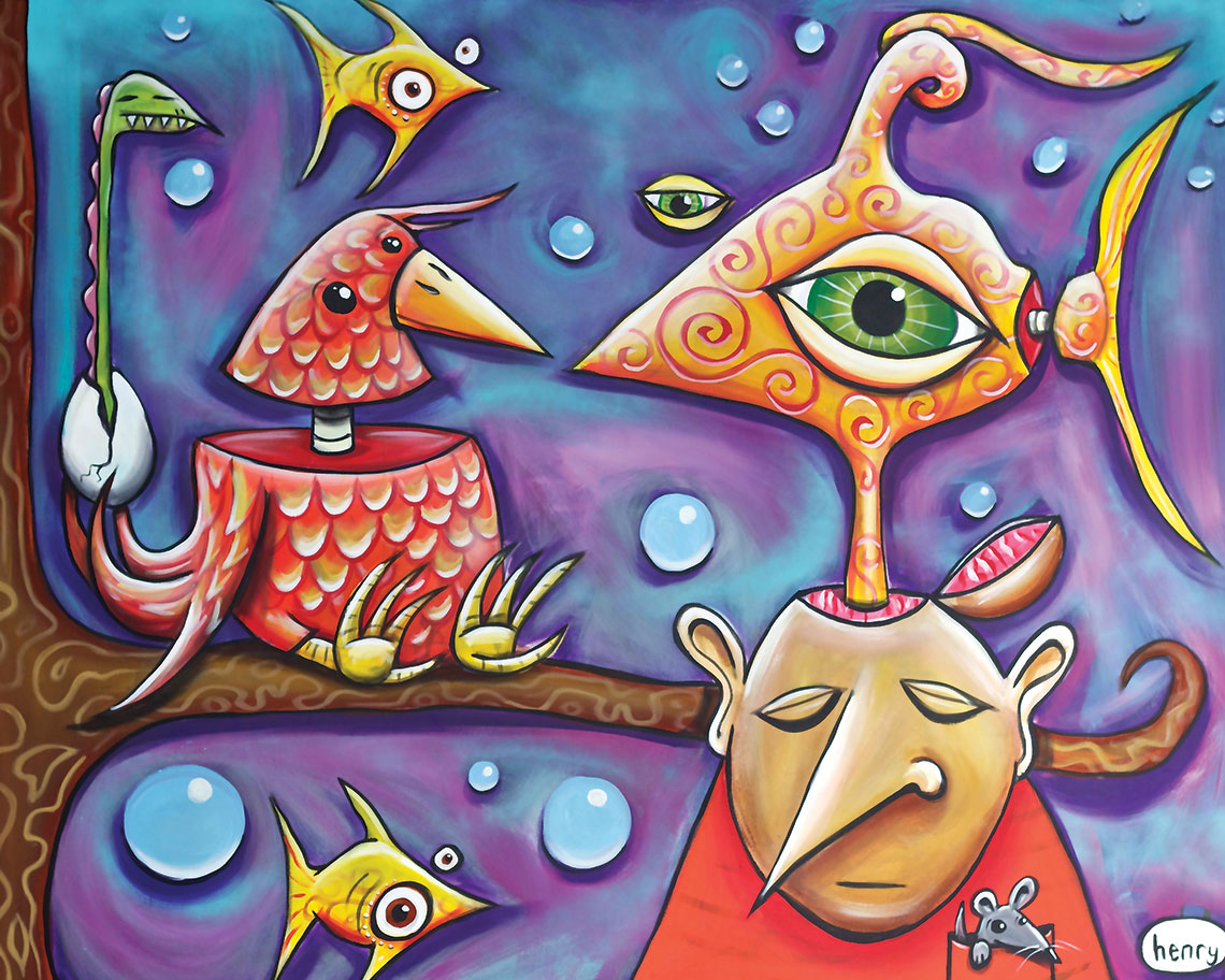 Ryan Henry Ward on Murals in Seattle – Encore Spotlight