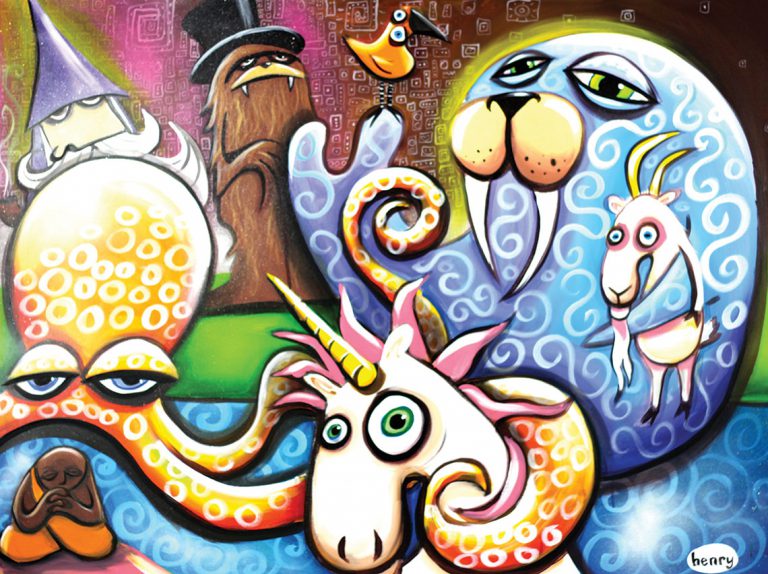 Ryan Henry Ward on Murals in Seattle – Encore Spotlight