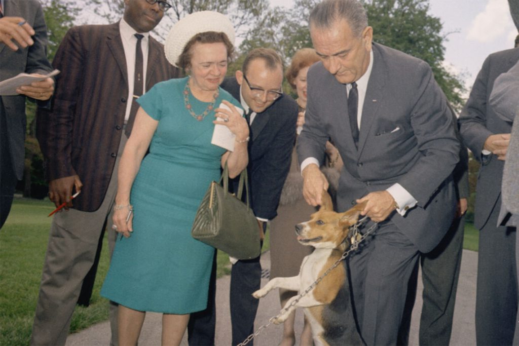 Midweek Moment of LBJ: Dog Ears – Encore Spotlight