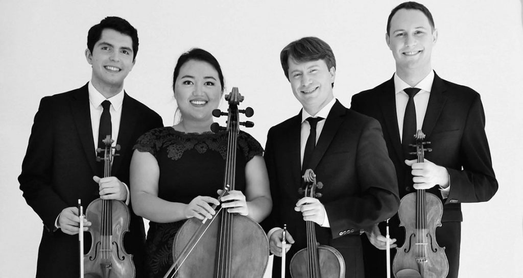Calidore String Quartet – Encore Spotlight