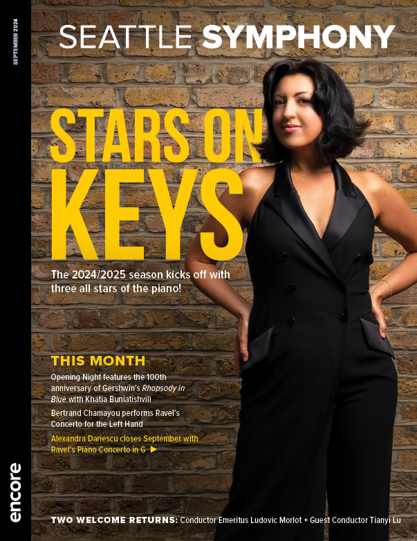 Seattle Symphony September 2024 – Encore Spotlight