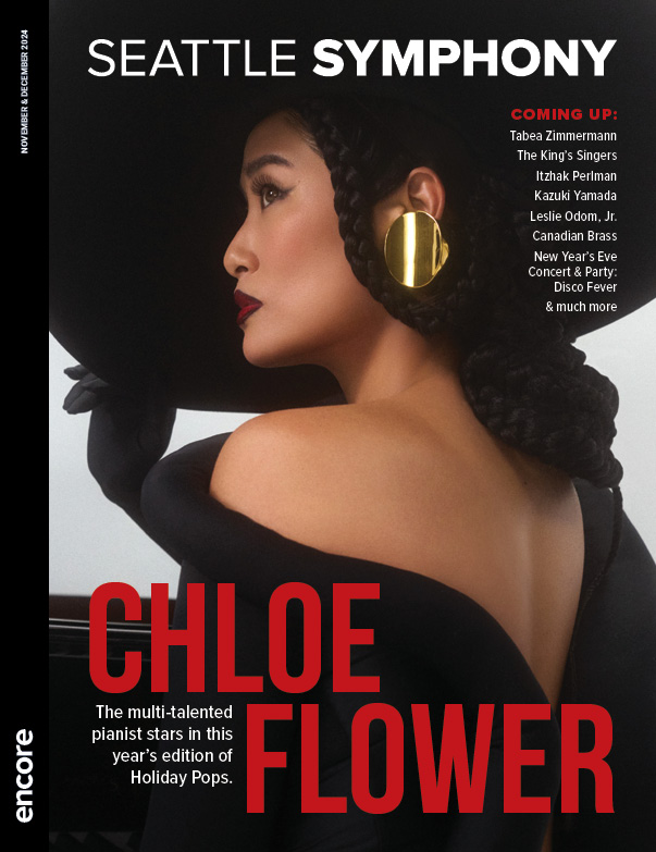 Seattle Symphony November & December 2024 – Encore Spotlight