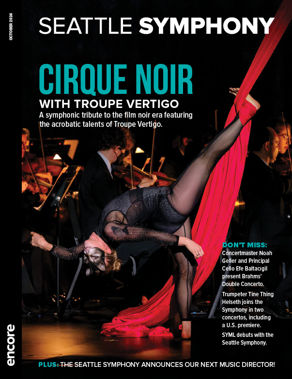 Seattle Symphony October 2024 – Encore Spotlight