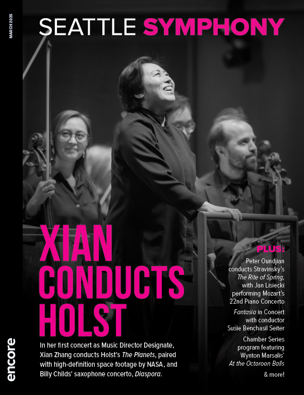 Seattle Symphony March 2025 – Encore Spotlight