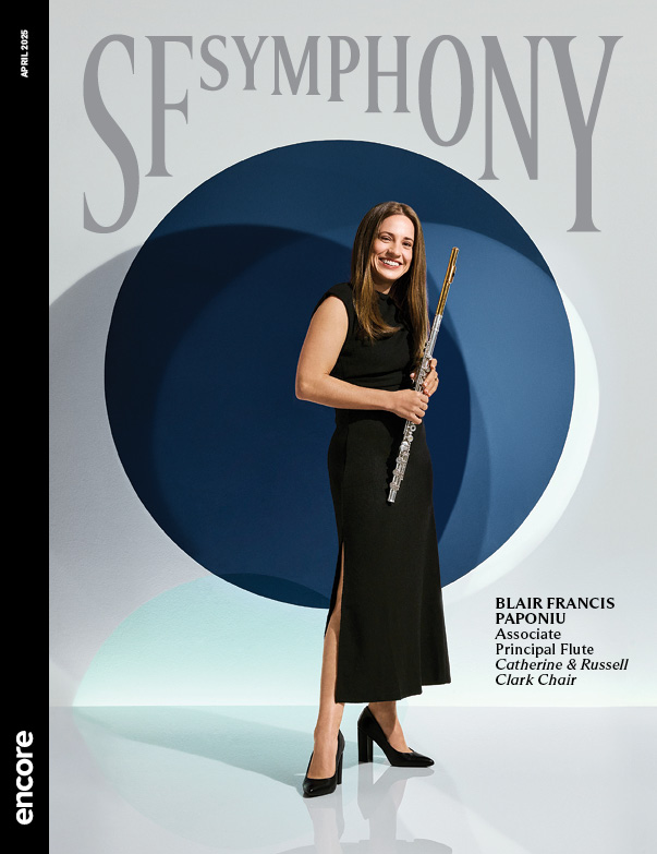 San Francisco Symphony April 2025 #1 – Encore Spotlight
