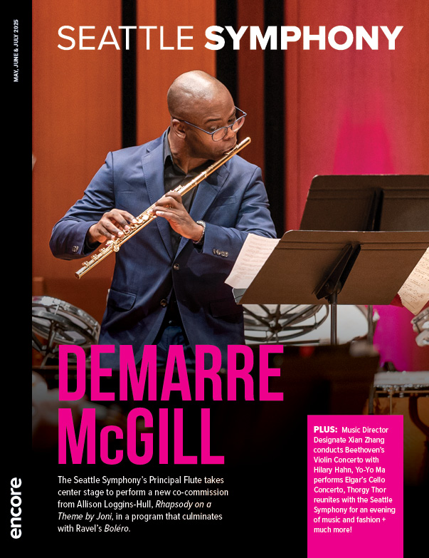 Seattle Symphony May/June 2025 – Encore Spotlight
