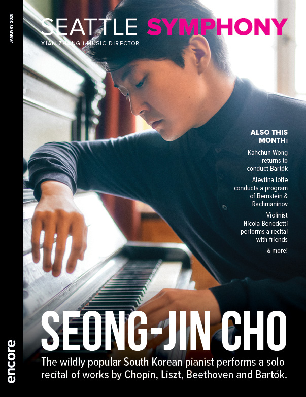 Seattle Symphony January 2026 – Encore Spotlight